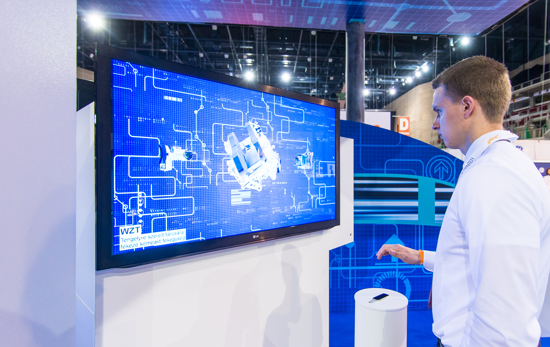 Exhibit at the HVG Job Fair - Event budapest